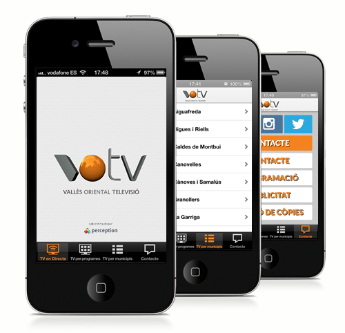 Nova app: VOTV, la televisió del Vallès Oriental en directe al nostre ...