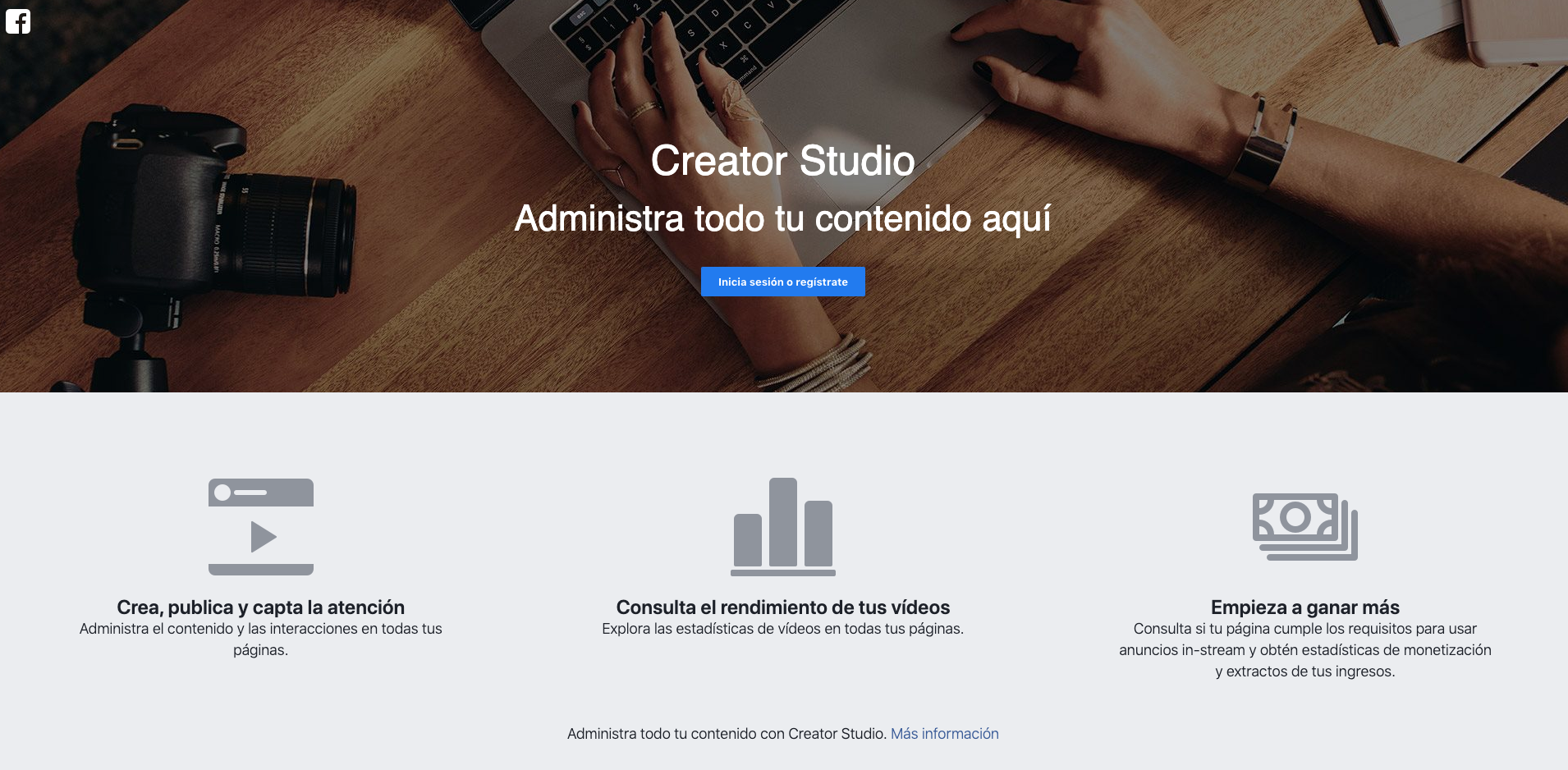 Què és Facebook Creator Studio? - Perception - disseny web Granollers