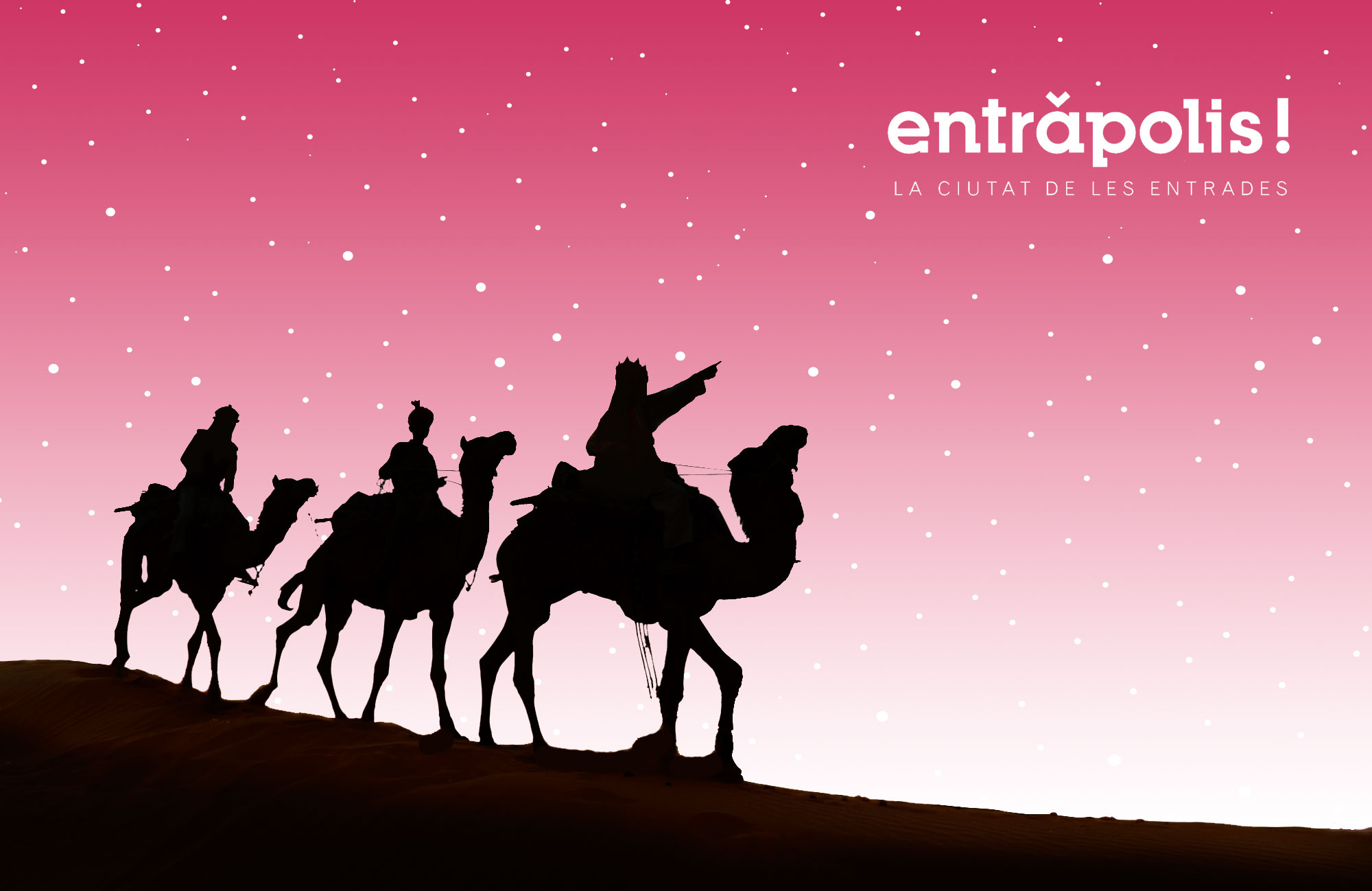 Els Reis d’Orient arriben amb cita prèvia - Perception - disseny web ...